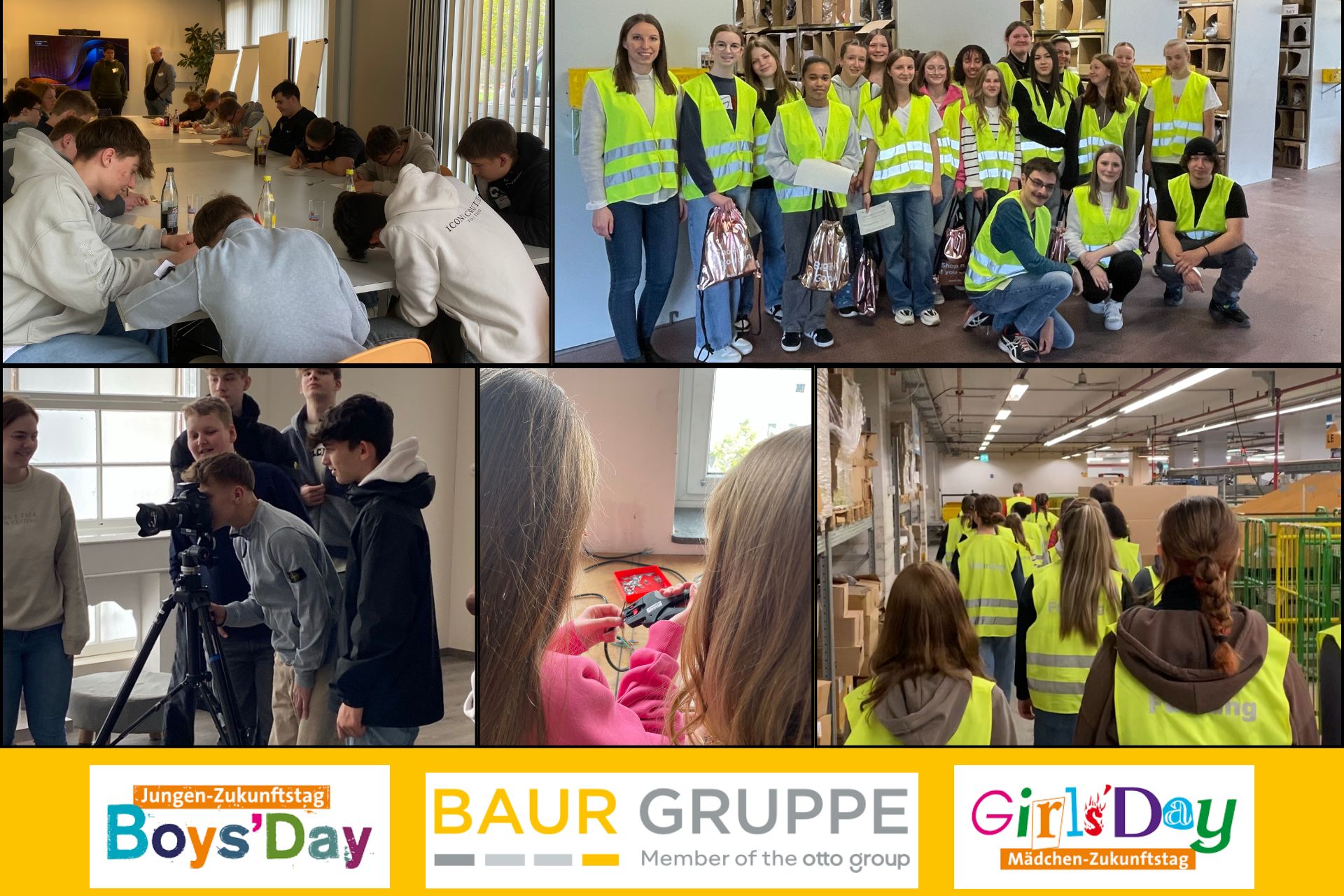 Jobs BAUR-Gruppe - Zukunftstag – Girls and Boys Day 2024