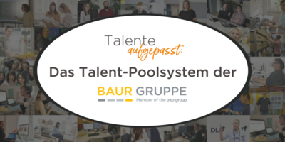 Jobs BAUR-Gruppe - Talente aufgepasst!
