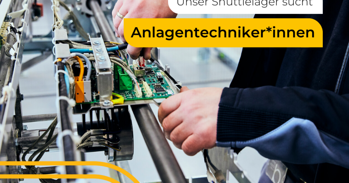 Jobs BAUR-Gruppe - Ein Tag mit Nico im hochmodernen Shuttlelager