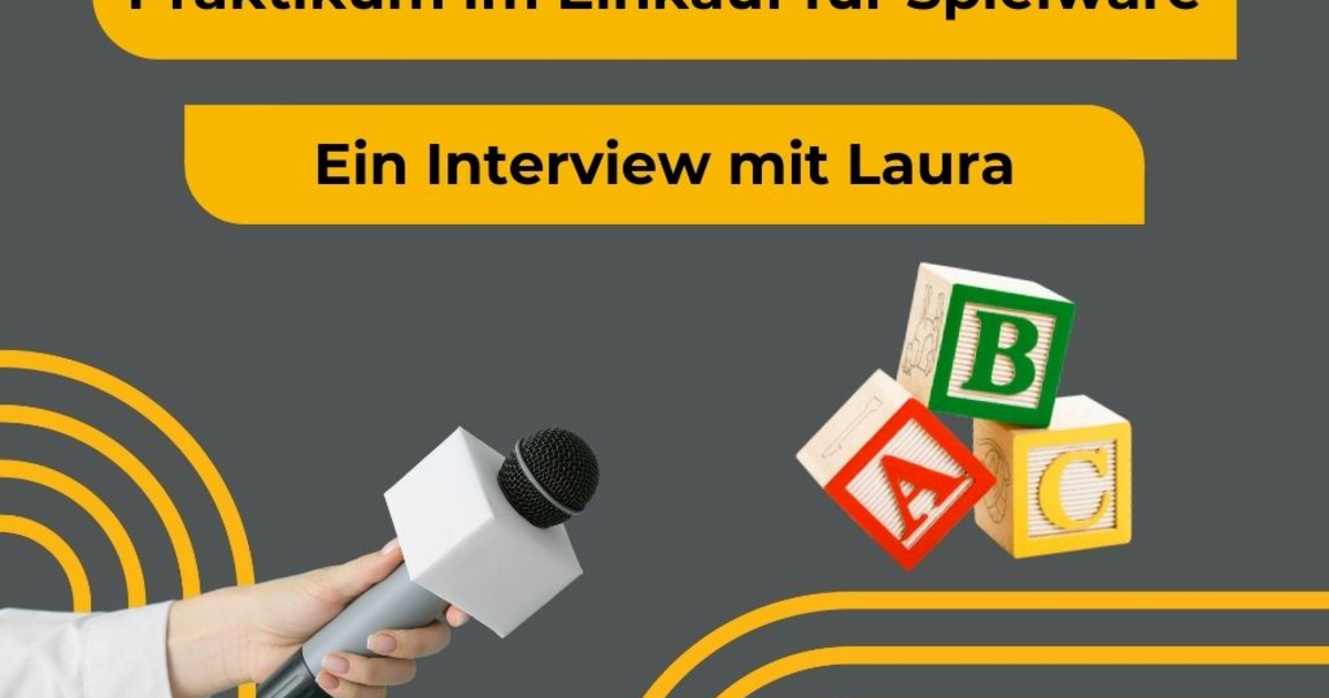 Jobs BAUR-Gruppe - Praktikum im Einkauf für Spielware - ein Interview ...